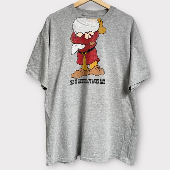 Disney | Shirts | Disney This Is What Grumpy Looks Like Shirt ...